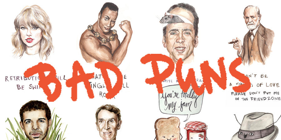 Bad Puns– Heather Buchanan