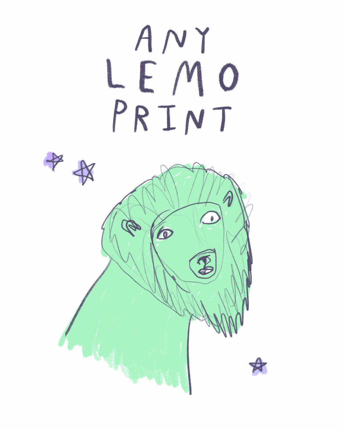 Lemo HorrorScoops Print - Funny Zodiac Illustration Print– Heather Buchanan