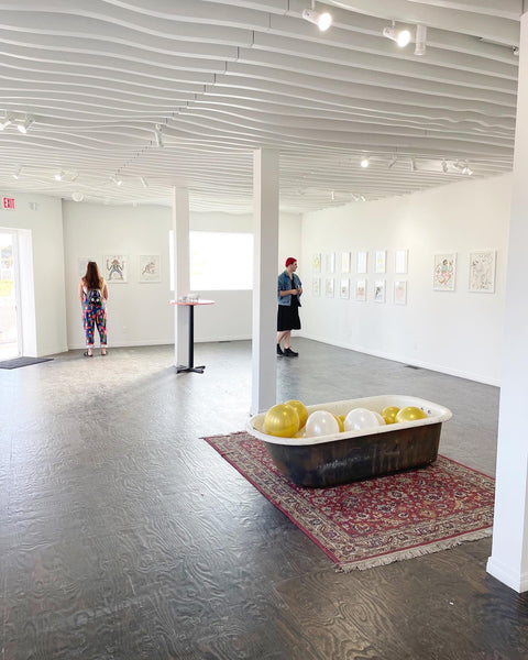 The Peanuts are Meditating - Limited Edition Bath Art Print – Heather ...