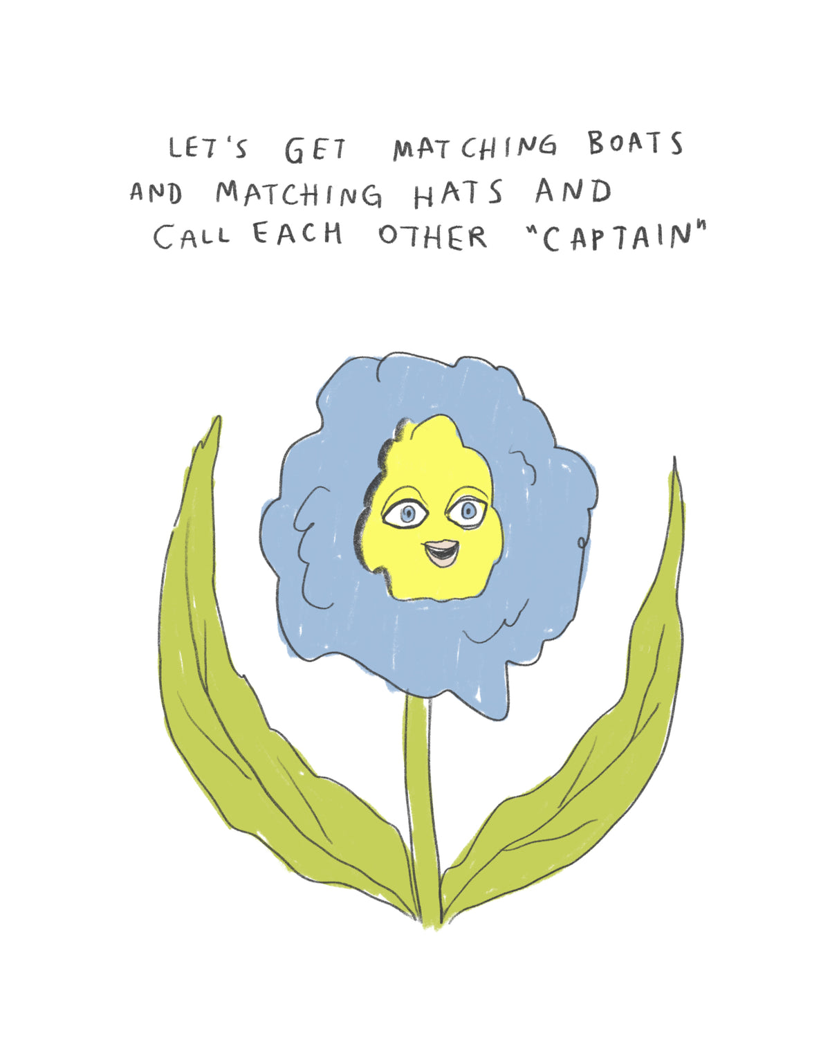 Captain - Illustration Print– Heather Buchanan