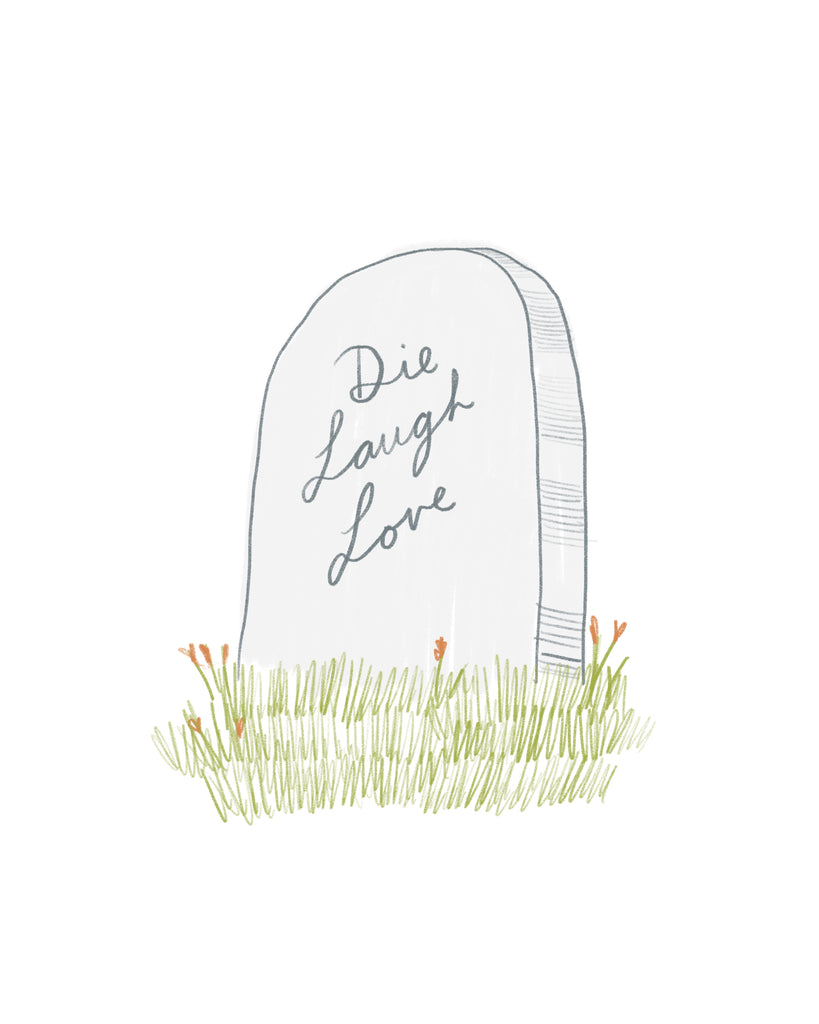 8x10 Graves - Illustration Prints – Heather Buchanan