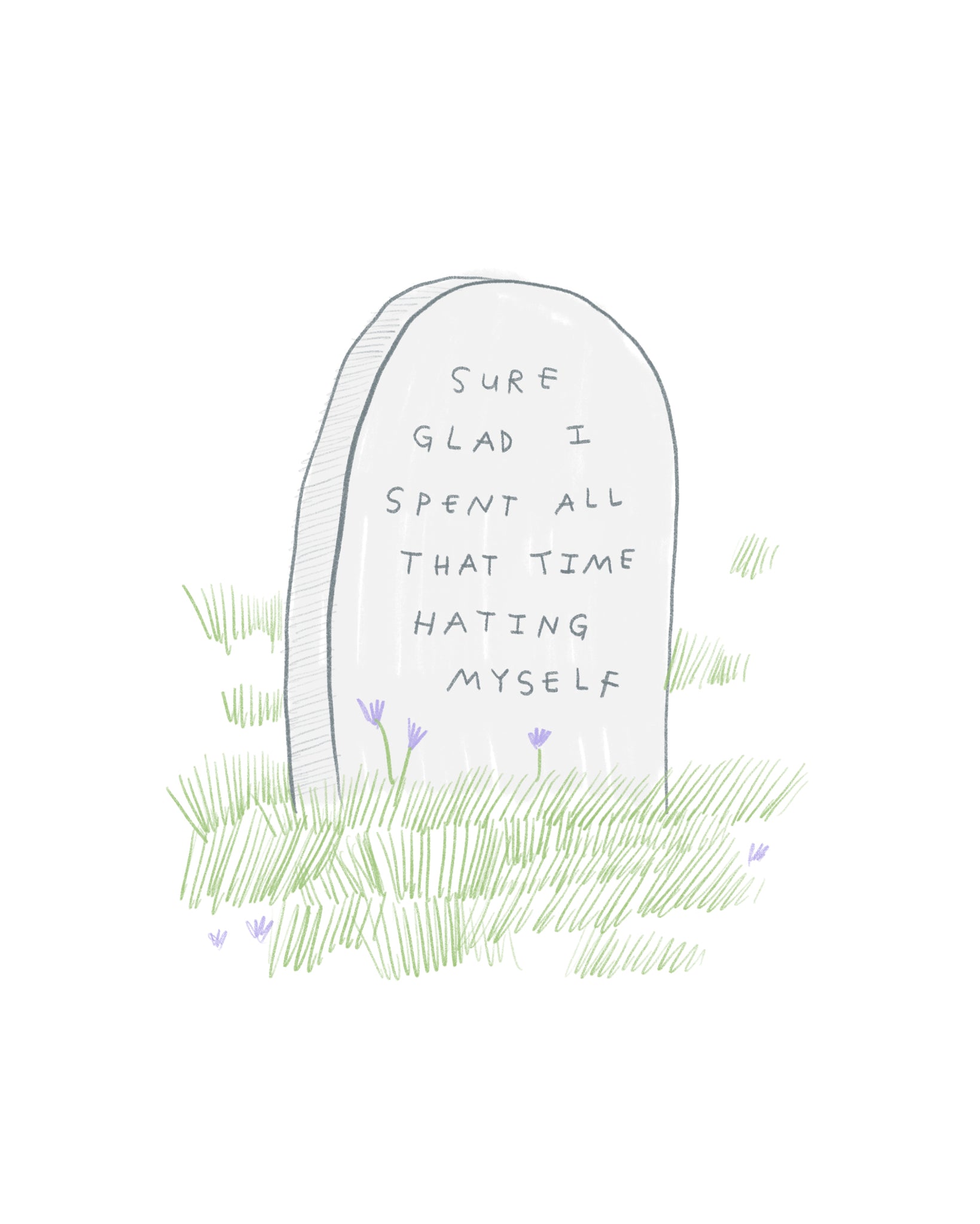 8x10 Graves - Illustration Prints– Heather Buchanan