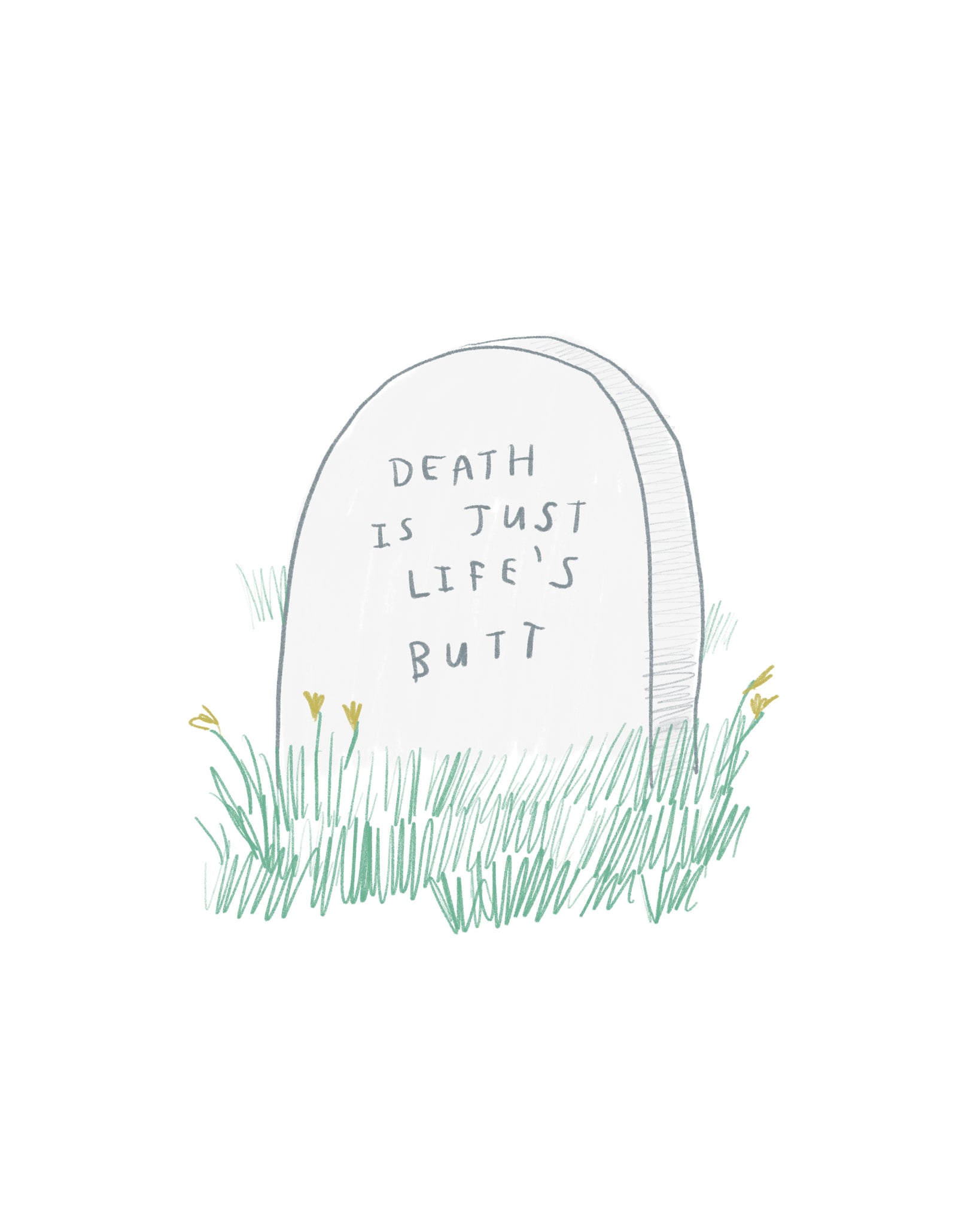 8x10 Graves - Illustration Prints– Heather Buchanan