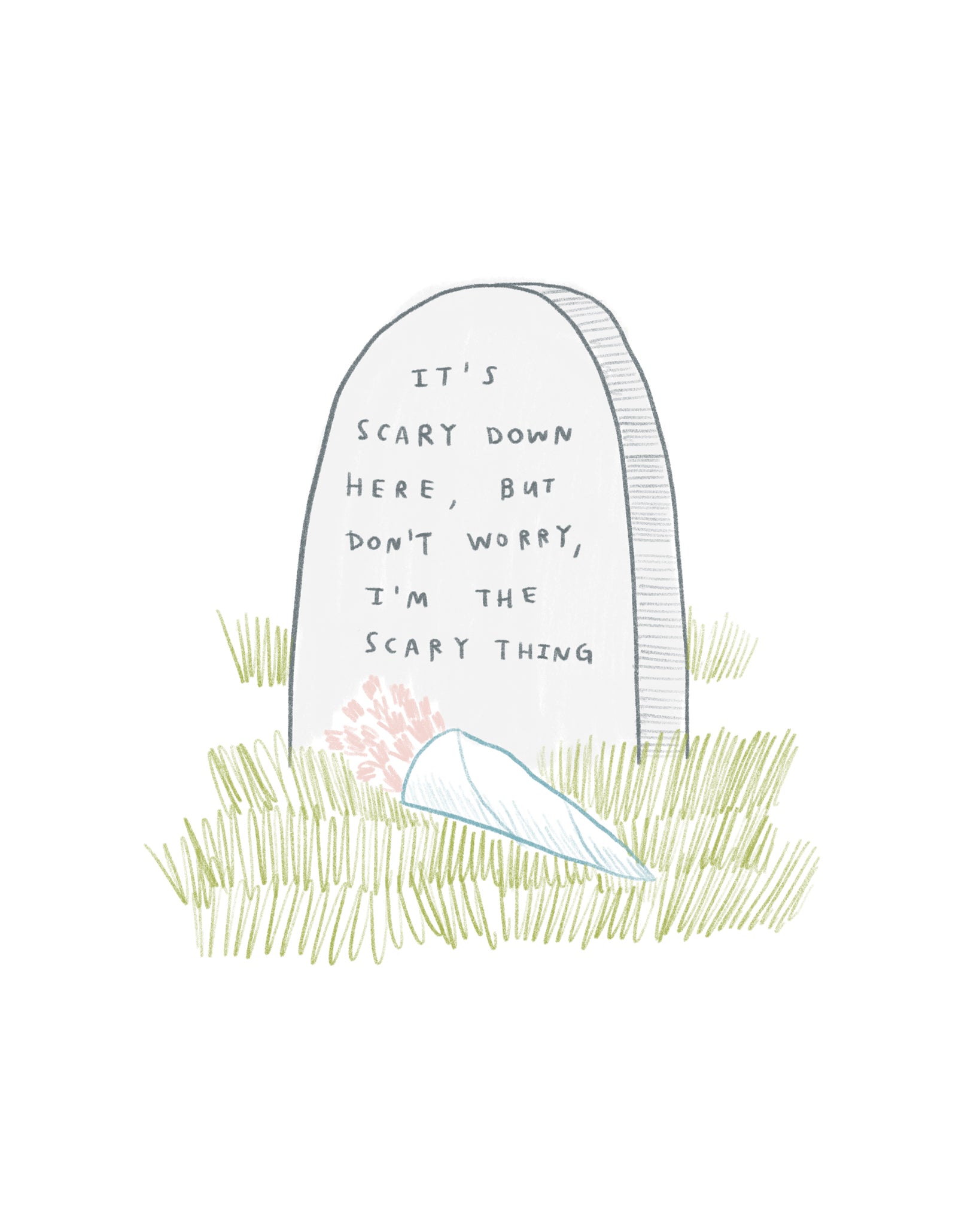 8x10 Graves - Illustration Prints– Heather Buchanan