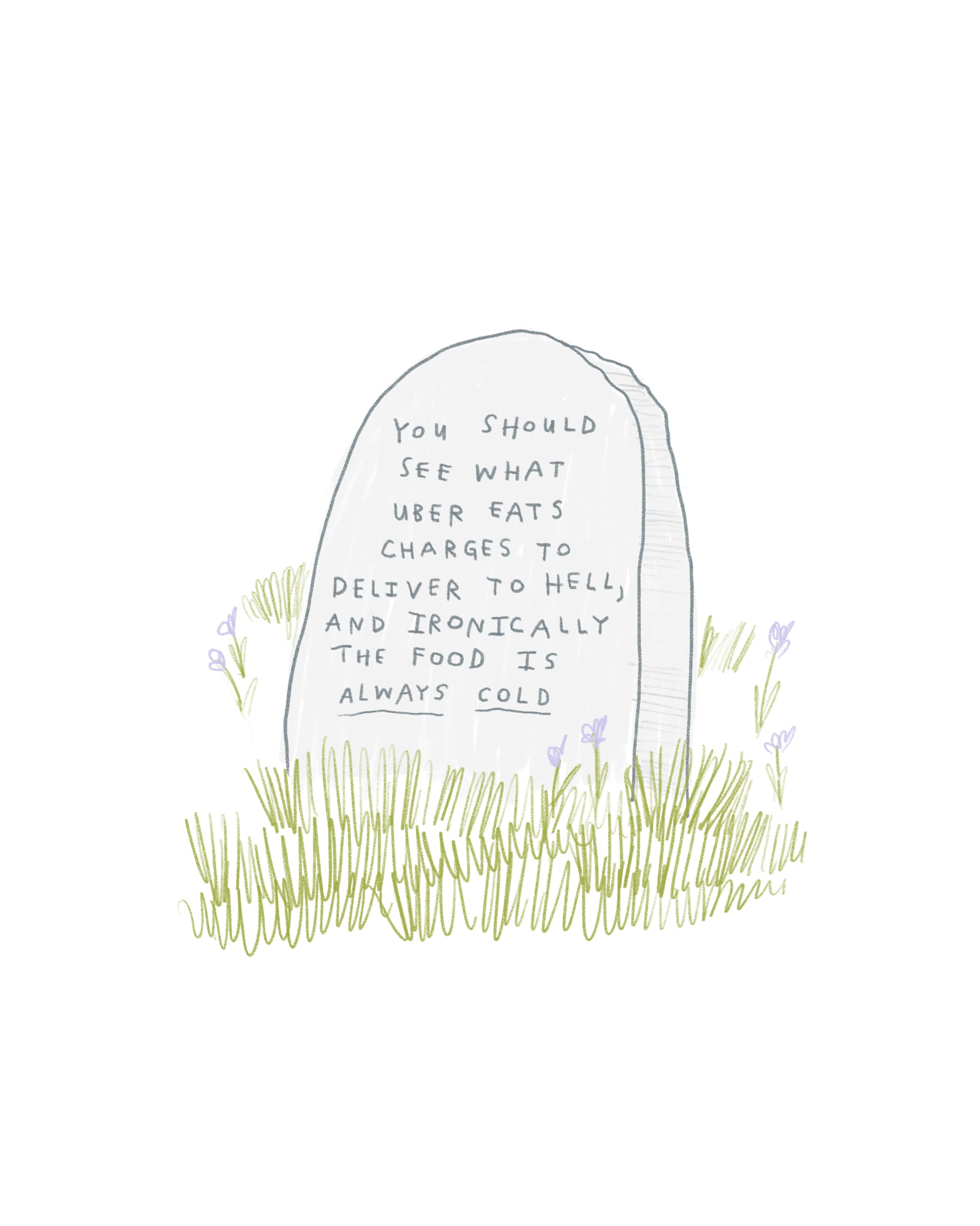 8x10 Graves - Illustration Prints– Heather Buchanan