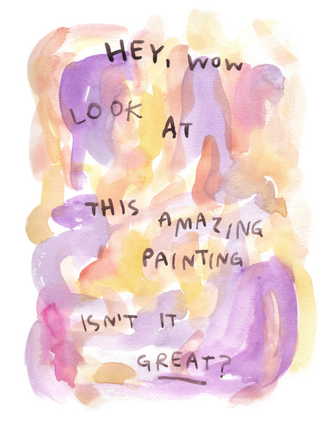 Amazing Painting - Original Watercolour Painting – Heather Buchanan