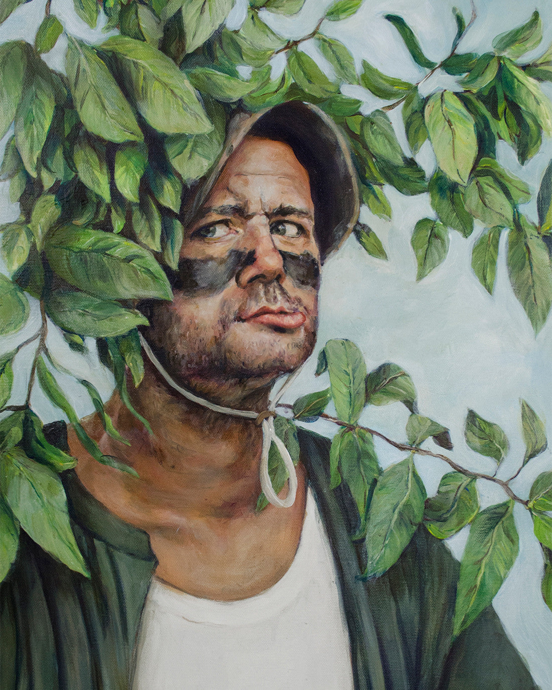 Bill Murray in Caddyshack - Carl Spackler Portrait Print– Heather Buchanan