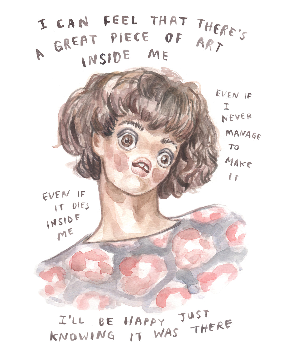 Great Piece of Art - Limited Edition Art Print– Heather Buchanan