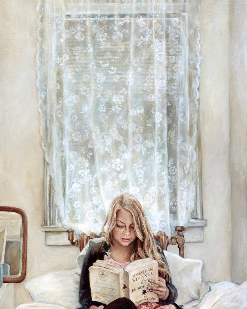 Morning Read - Fine Art Print– Heather Buchanan