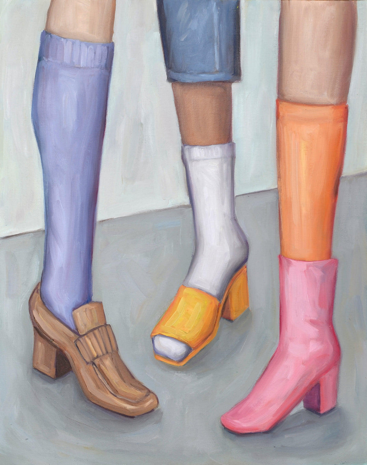 Three Legs - Original Painting– Heather Buchanan